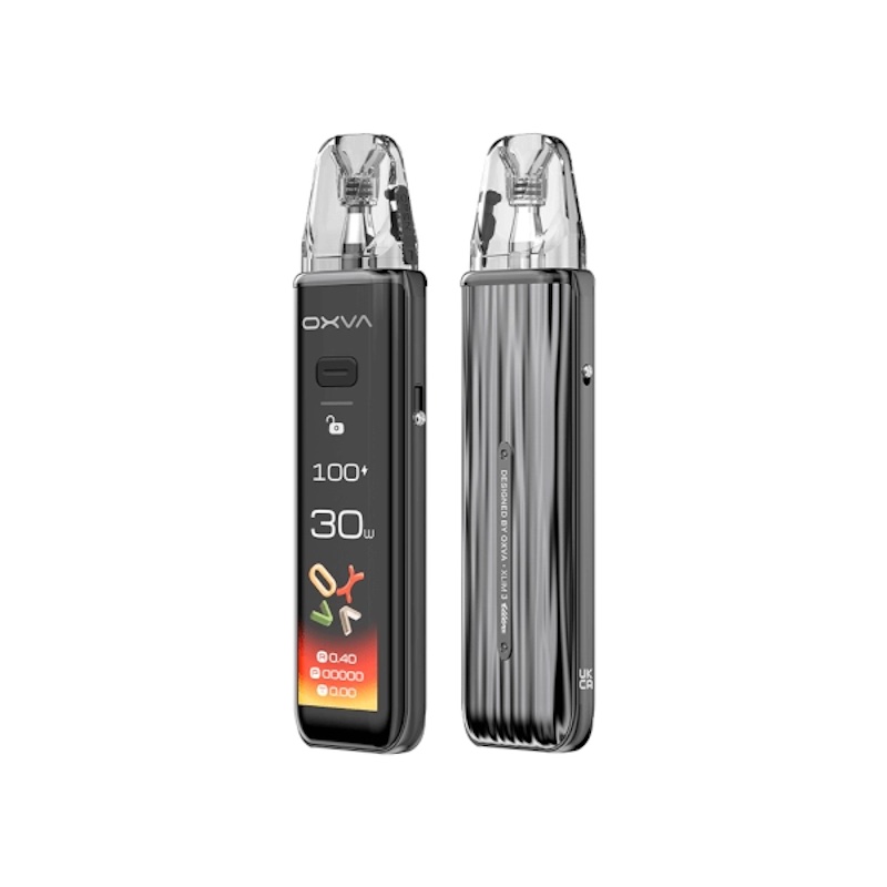 Oxva Xlim 3 Ultra Pod Kit Metal Grey | The Vaping Club