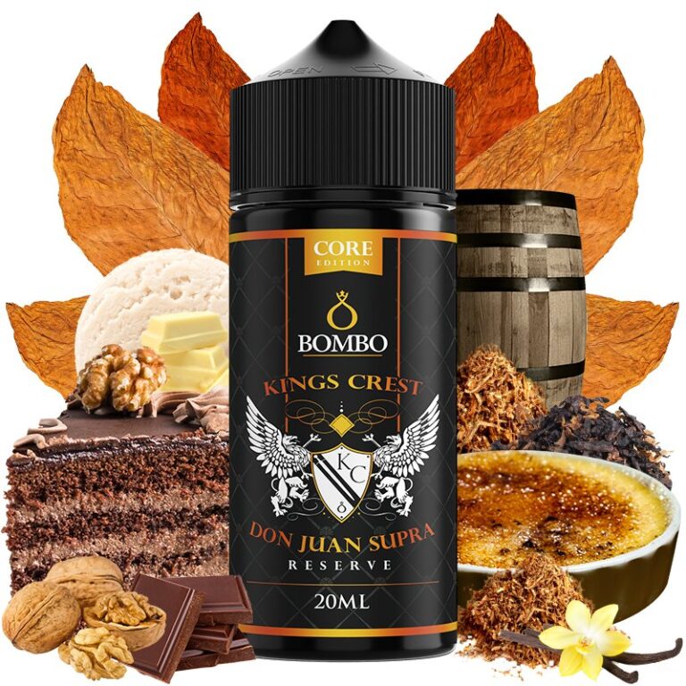 King crest - Aroma Don juan supra Core 20ml longfill | The Vaping Club